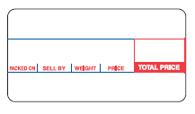 CAS LP-1000 58mm Non UPC Scale Labels - In Stock – Labels Now