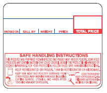 CAS LP-1000 43mm Non UPC Scale Labels - In Stock – Labels Now